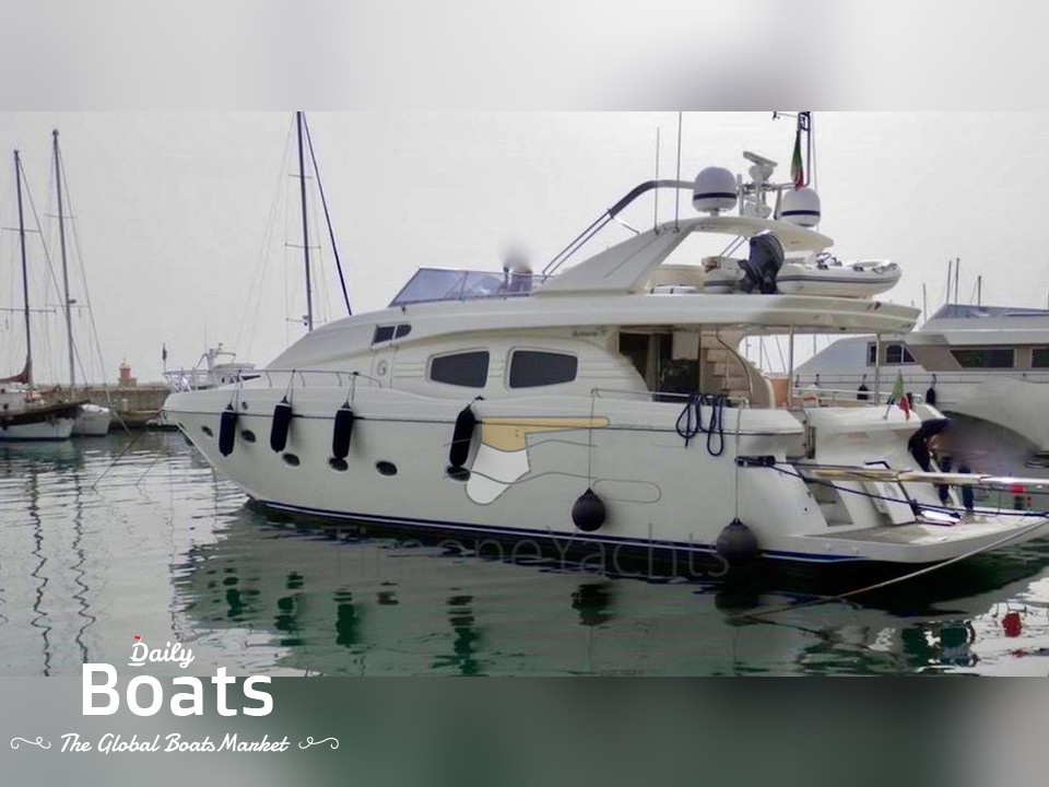 2006 Posillipo Rizzardi Technema 70 For Sale View Price Photos And
