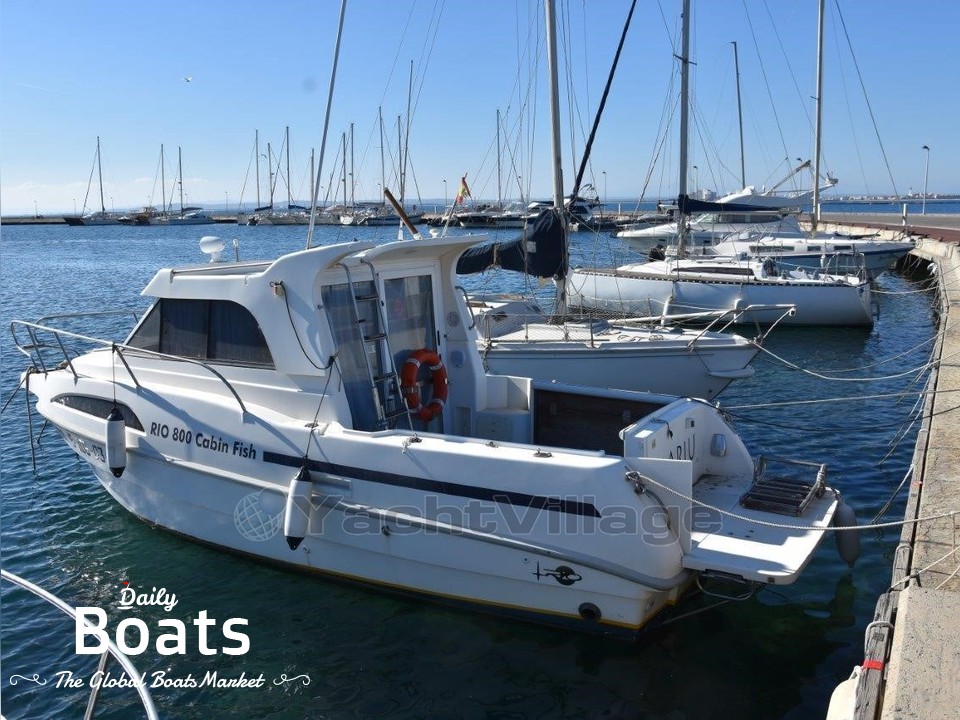 2002 Rio Boats 800 Cabin Fish for sale. View price, photos and Buy 2002 ...