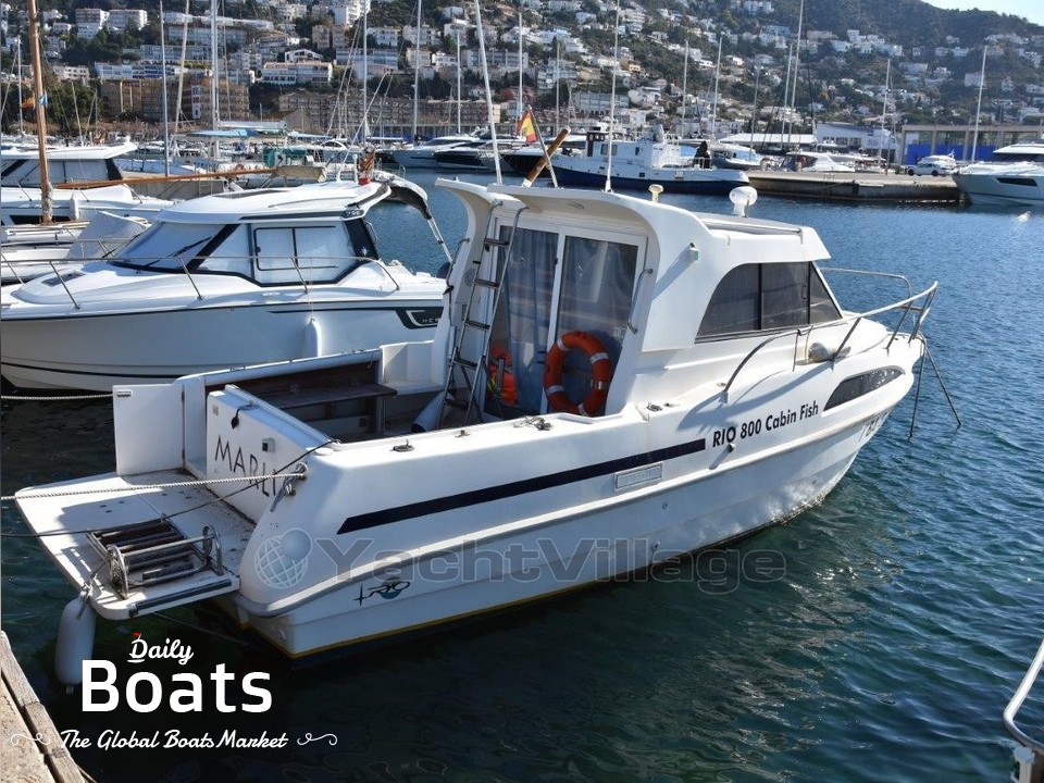 2002 Rio Boats 800 Cabin Fish for sale. View price, photos and Buy 2002 ...
