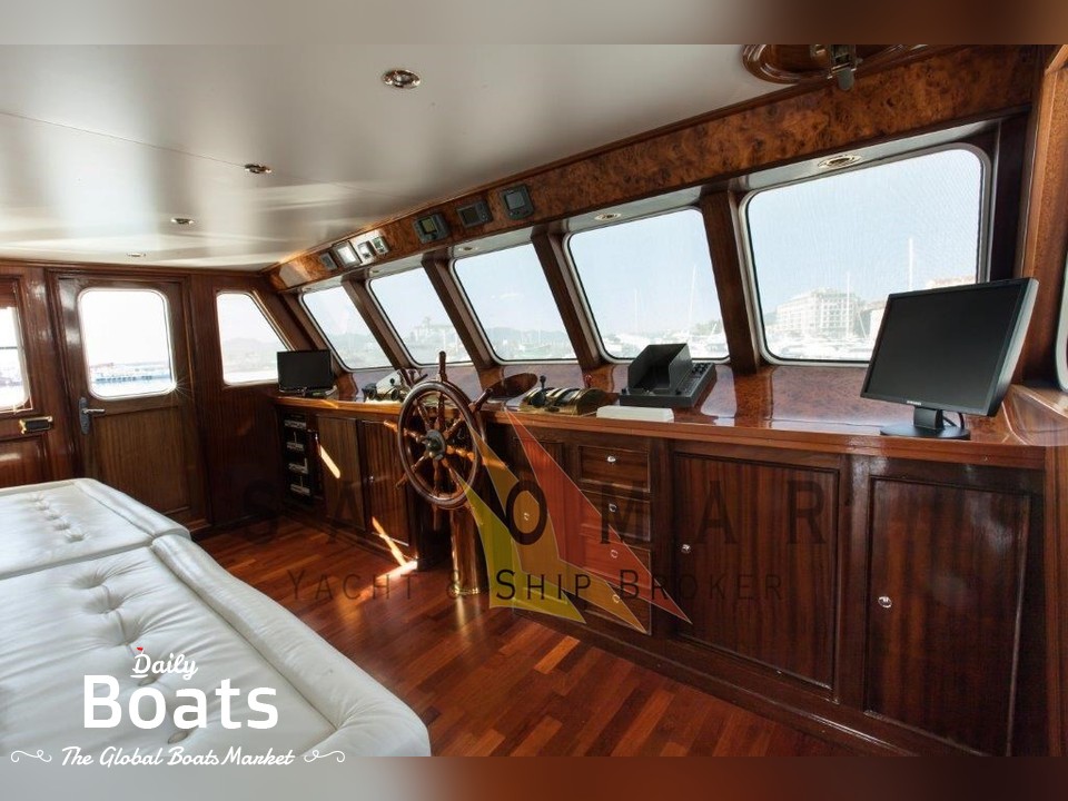 1957 Bolson & Son Yacht 34 Meters for sale. View price, photos and Buy ...