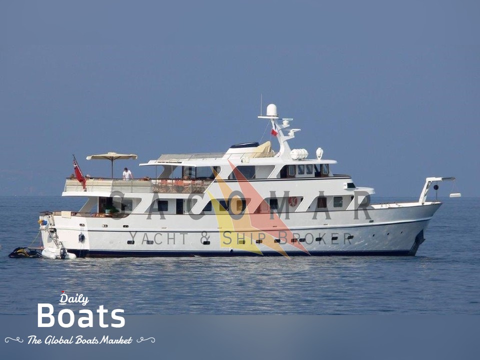 1957 Bolson & Son Yacht 34 Meters for sale. View price, photos and Buy ...