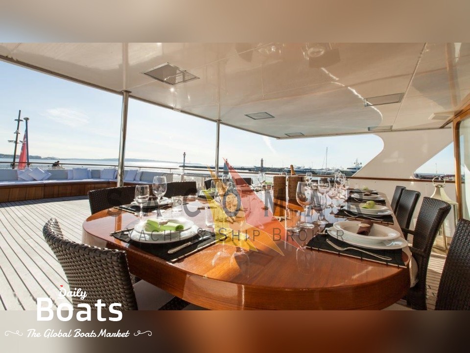 1957 Bolson & Son Yacht 34 Meters for sale. View price, photos and Buy ...