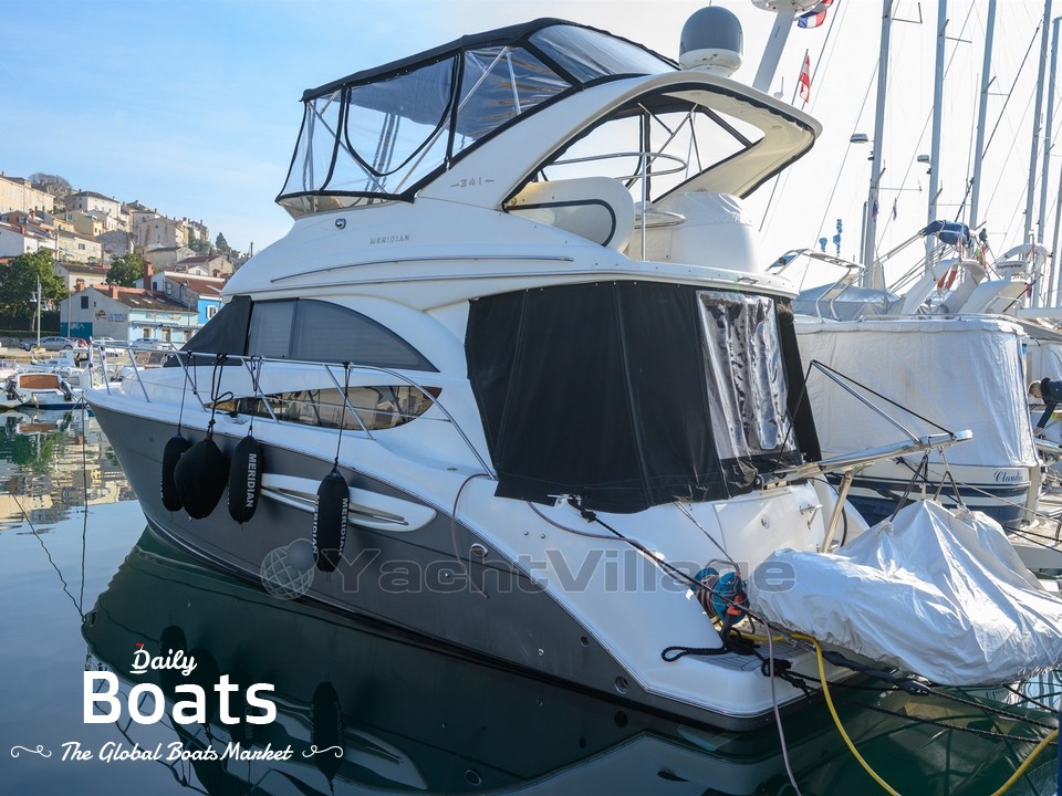 2006 Meridian Yachts Sedan 341 for sale. View price, photos and Buy ...