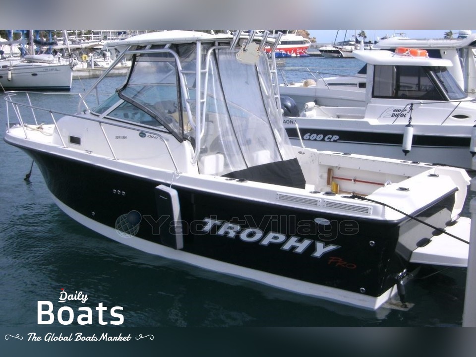 2012 Trophy Boats 2352 Walkaround for sale. View price, photos and Buy ...