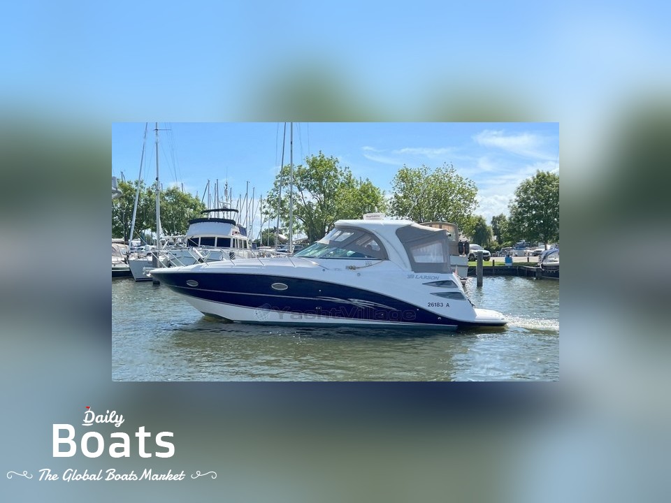 2007 Larson Boats 350 Hardtop Cabrio for sale. View price, photos and ...