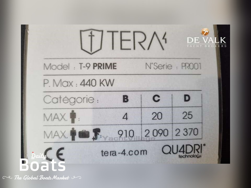 2017 Tera 4 T9 Prime for sale. View price, photos and Buy 2017 Tera 4 T9 Prime #369841