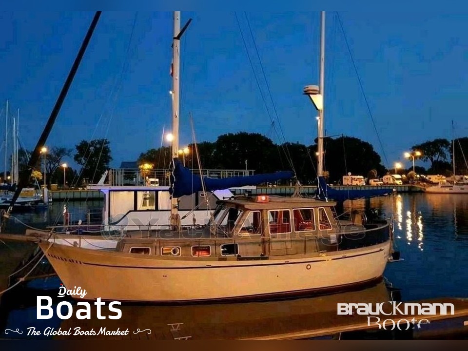 1980 Nauticat / Siltala Yachts 33 for sale. View price, photos and Buy ...