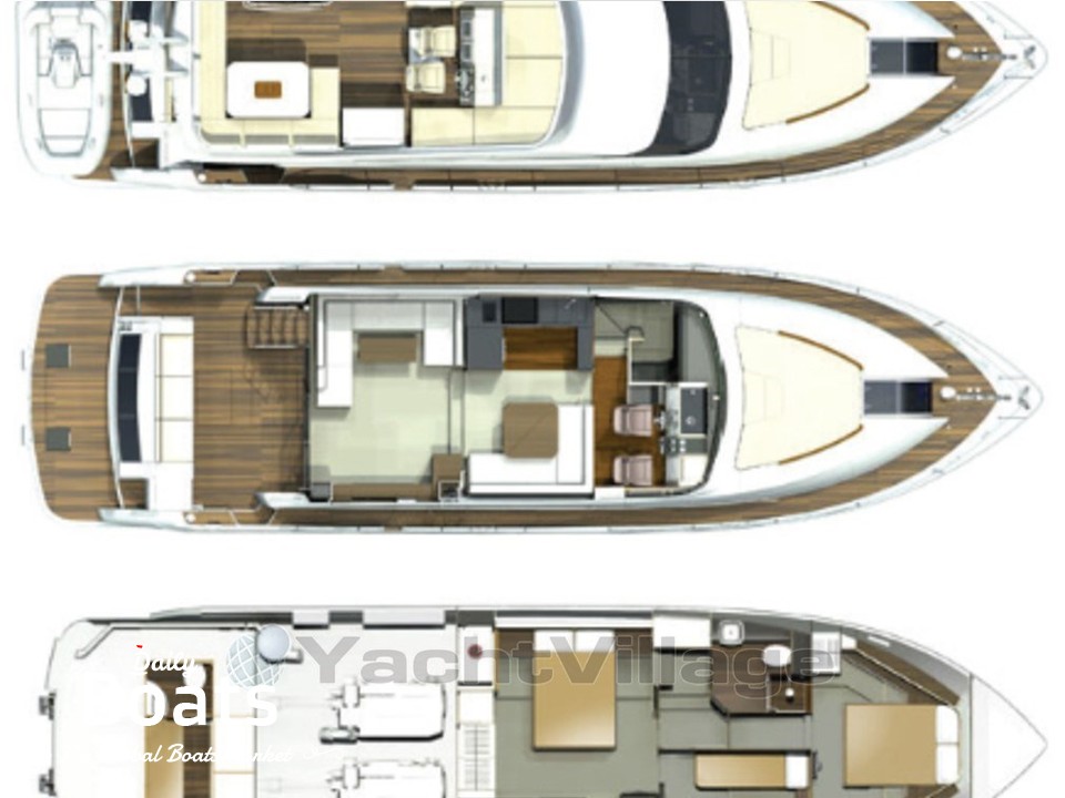 2011 Fairline Squadron 58 for sale. View price, photos and Buy 2011 ...