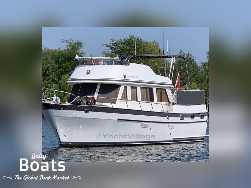 1988 Edership King Trawler 42 Flybridge for sale. View price, photos ...