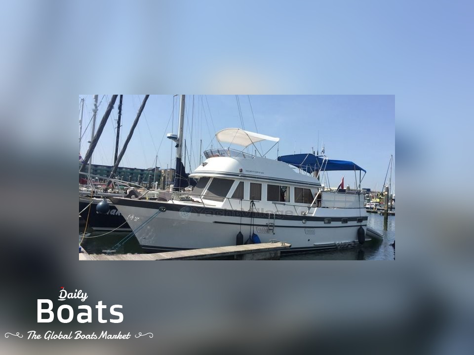 1988 Edership King Trawler 42 Flybridge for sale. View price, photos ...