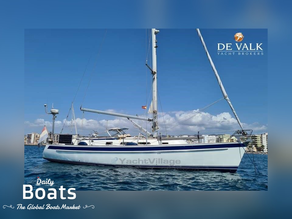 2005 Hallberg Rassy Hallberg-Rassy 40 for sale. View price, photos and ...