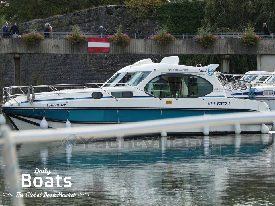 2017 Nicol's Yacht Nicols Estivale Quattro for sale. View price, photos ...