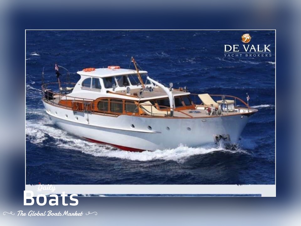 1961 Feadship Van Lent на продажу. Посмотреть цену, фотографии и Купить ...