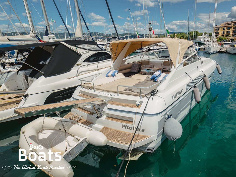 1990 Pershing 40 for sale. View price, photos and Buy 1990 Pershing 40 ...