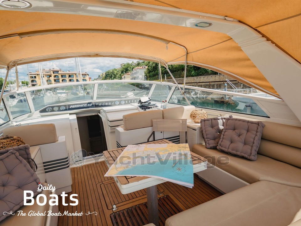 1990 Pershing 40 for sale. View price, photos and Buy 1990 Pershing 40 ...