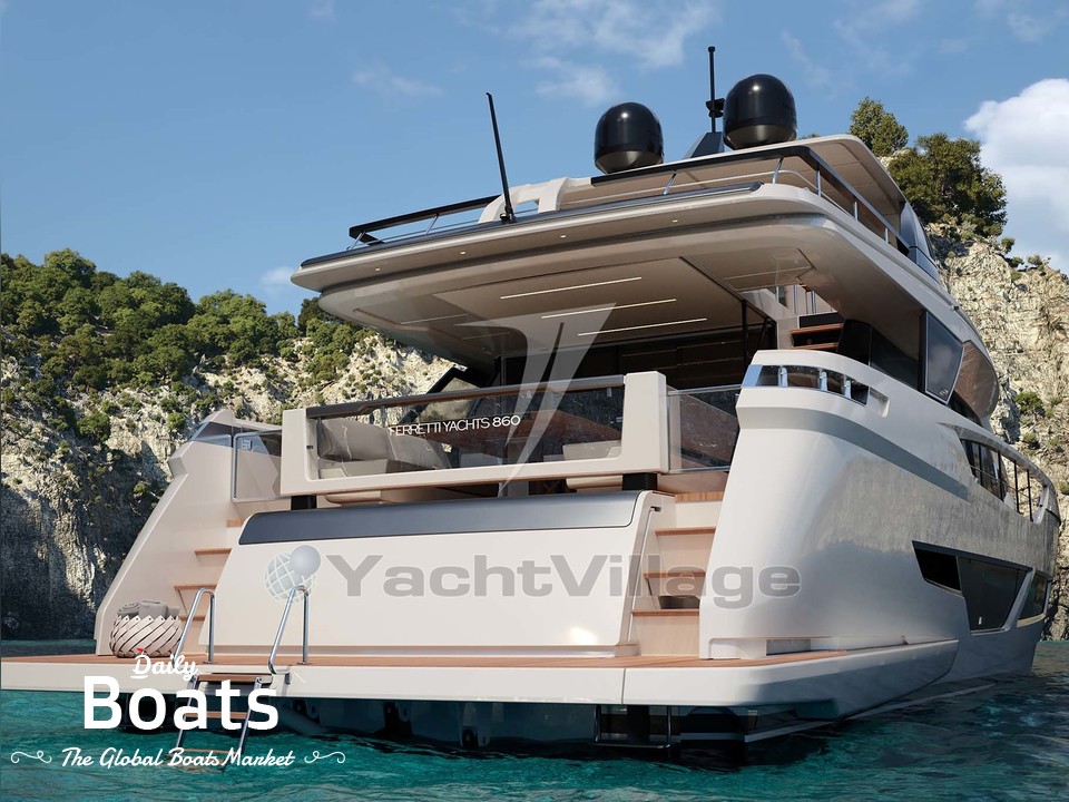 2023 Ferretti 860 for sale. View price, photos and Buy 2023 Ferretti ...