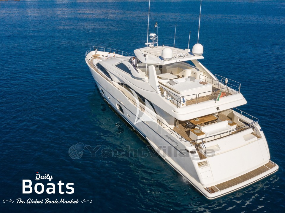 2008 Ferretti 97 Custom Line for sale. View price, photos and Buy 2008 ...