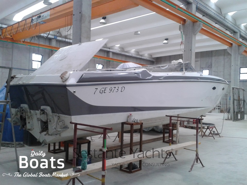 1987 Wellcraft Marine 34 Scarab Thunder for sale. View price, photos ...