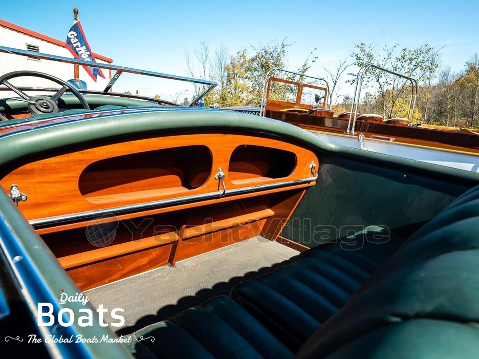 1930 Gar Wood Triple Cockpit Roundabout for sale. View price, photos ...