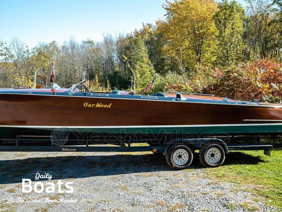 1930 Gar Wood Triple Cockpit Roundabout for sale. View price, photos ...
