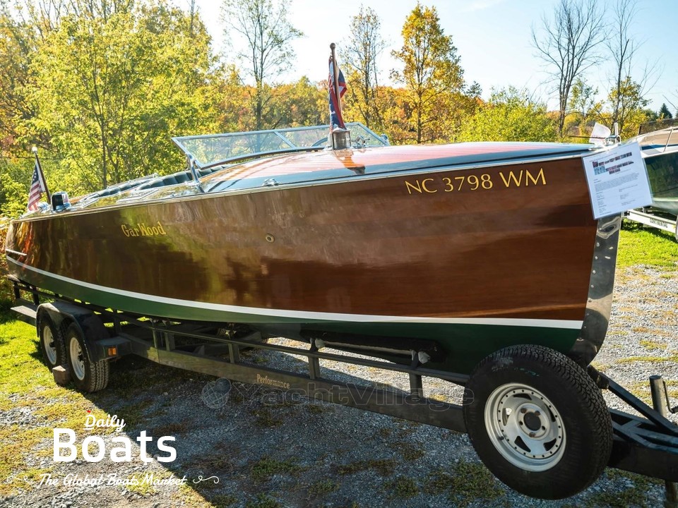 1930 Gar Wood Triple Cockpit Roundabout for sale. View price, photos ...