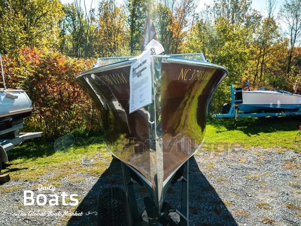 1930 Gar Wood Triple Cockpit Roundabout for sale. View price, photos ...