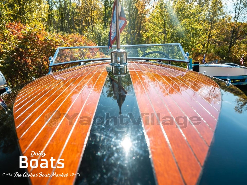 1930 Gar Wood Triple Cockpit Roundabout for sale. View price, photos ...