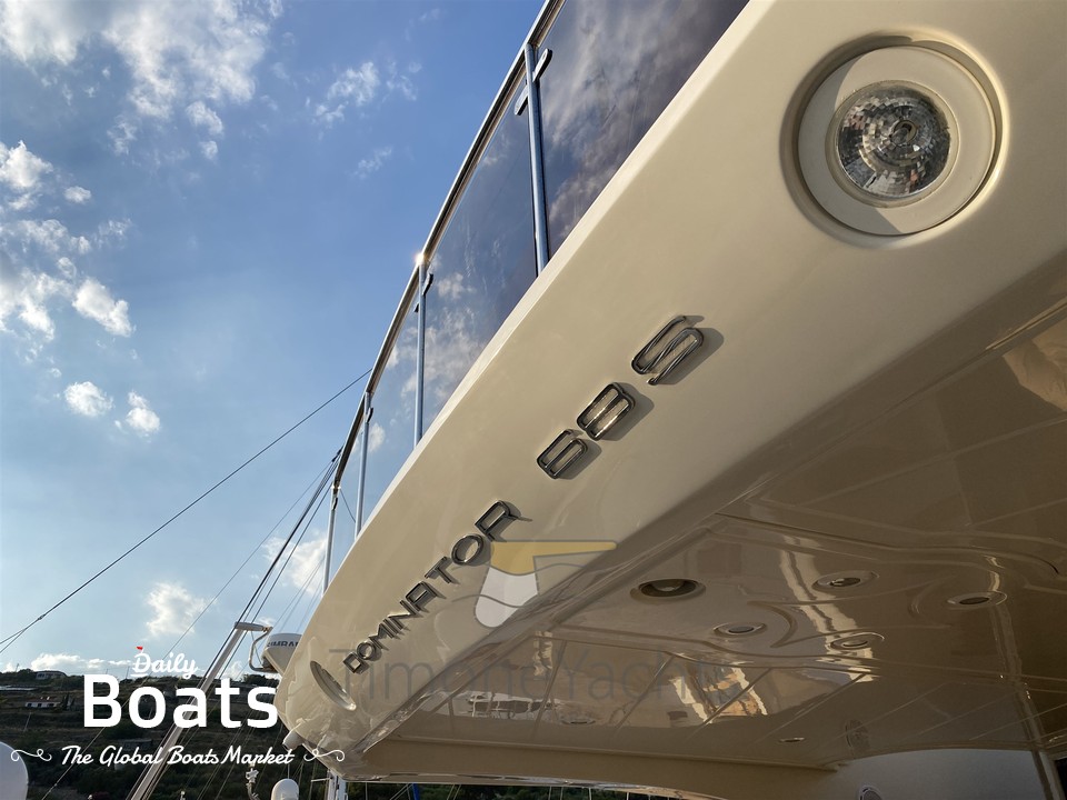 2006 Dominator Yachts 68 for sale. View price, photos and Buy 2006 ...