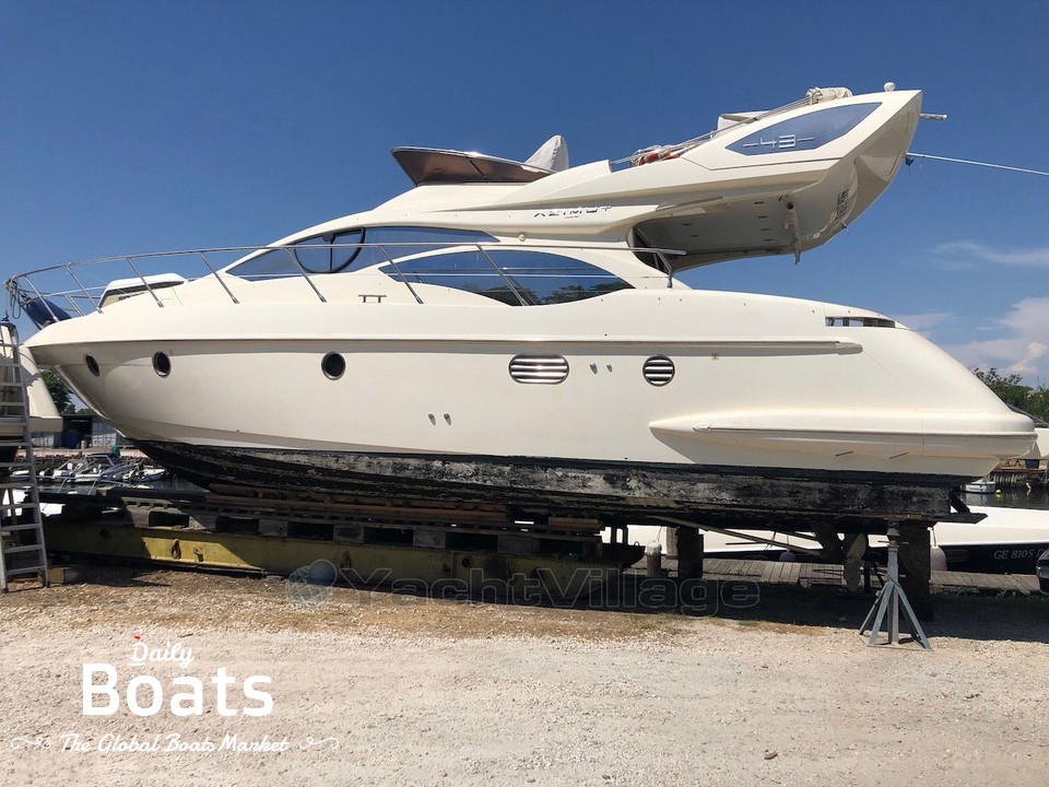 2006 Azimut 43 for sale. View price, photos and Buy 2006 Azimut 43 #370412