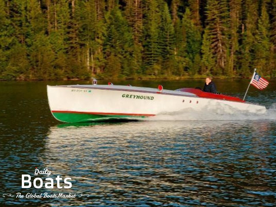 1921 Custom Built/Eigenbau Yandt Boats Gentleman'S Racer for sale. View ...