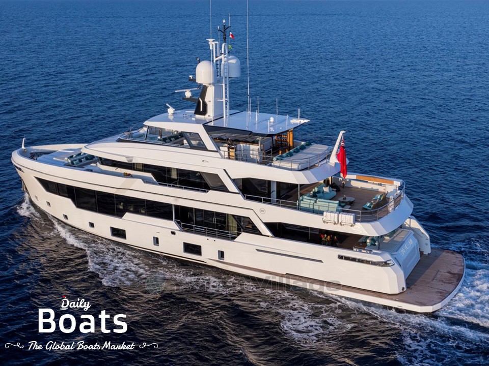 Rsy - Rosetti Superyachts 38M Explorer for sale. View price, photos and ...