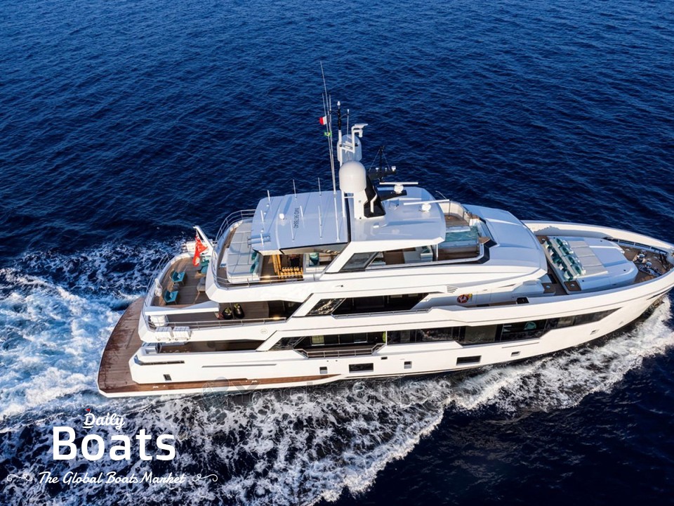 Rsy - Rosetti Superyachts 38M Explorer for sale. View price, photos and ...