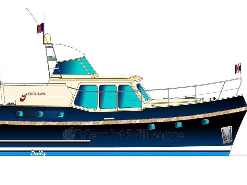 Vri-Jon Yachts Classic 40 for sale. View price, photos and Buy Vri-Jon ...