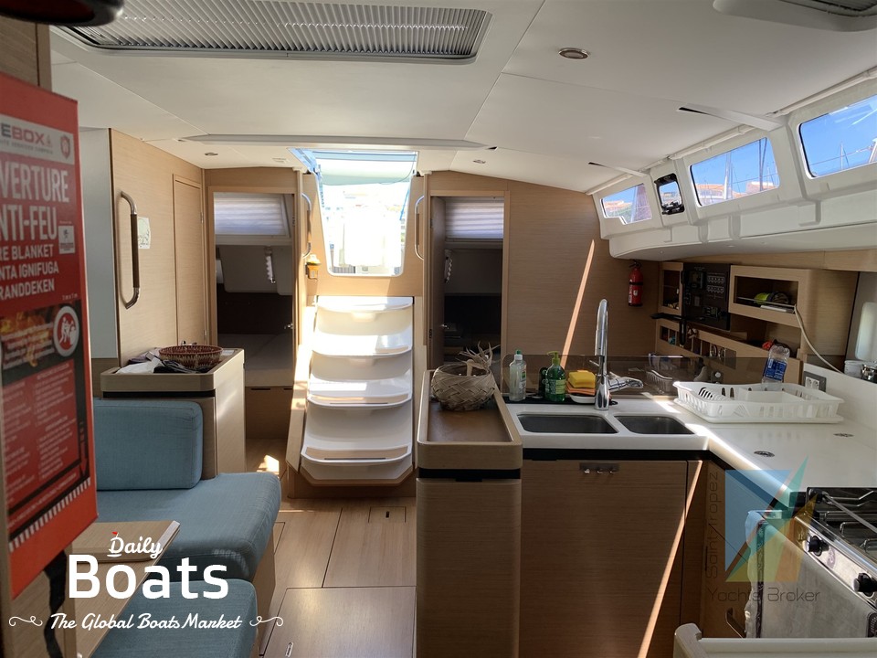 2018 Jeanneau Sun Odyssey 490 for sale. View price, photos and Buy 2018 ...