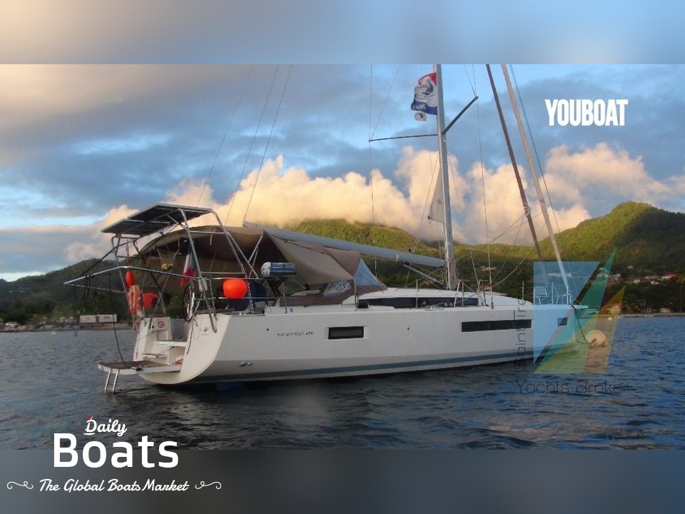 2018 Jeanneau Sun Odyssey 490 for sale. View price, photos and Buy 2018 ...