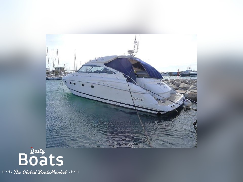2008 Princess Yachts V53 for sale. View price, photos and Buy 2008 ...