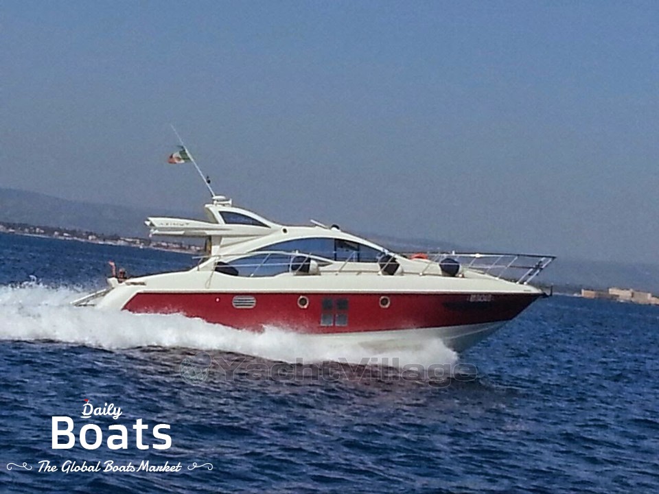 2009 Azimut 43S for sale. View price, photos and Buy 2009 Azimut 43S ...