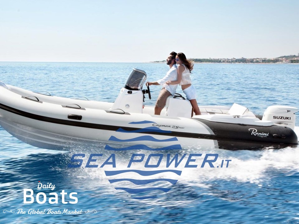 2023 Ranieri International Cayman 21 Sport for sale. View price, photos ...