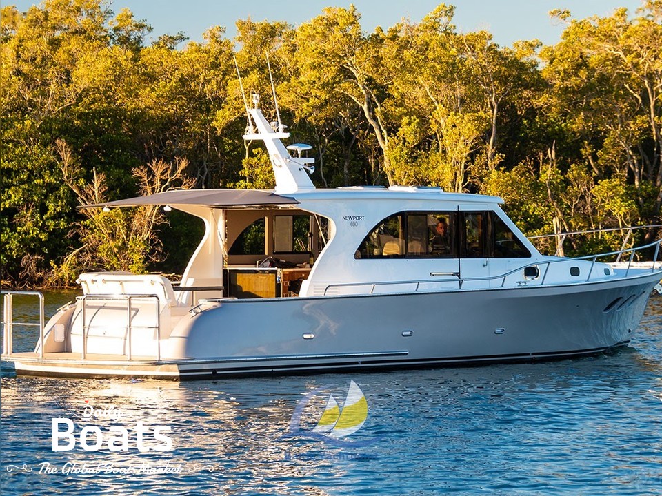 2020 Integrity Motor Yachts Newport 460 for sale. View price, photos ...