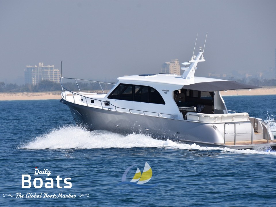 2020 Integrity Motor Yachts Newport 460 for sale. View price, photos ...