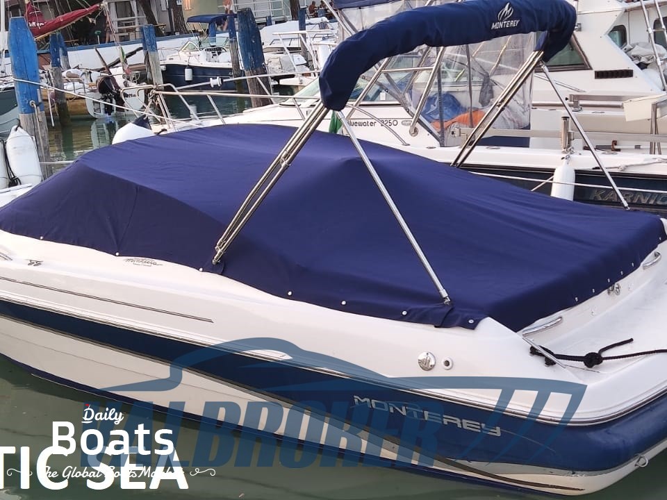 2001 Monterey Boats Montura Cuddy for sale. View price, photos and Buy ...