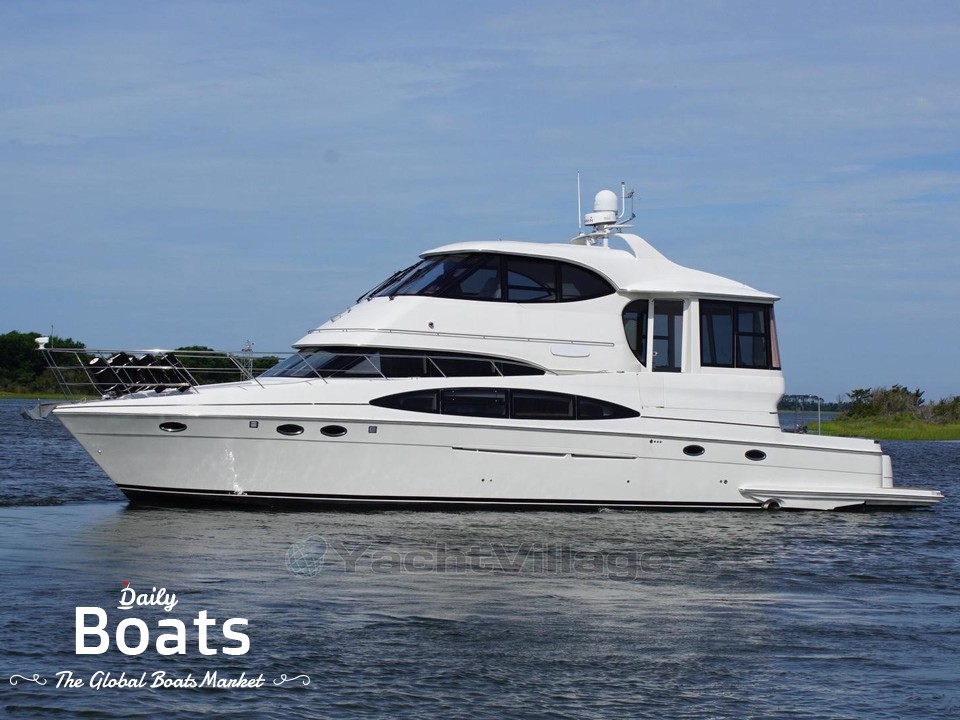 2004 Carver Yachts 564 Cockpit Motor for sale. View price, photos and ...