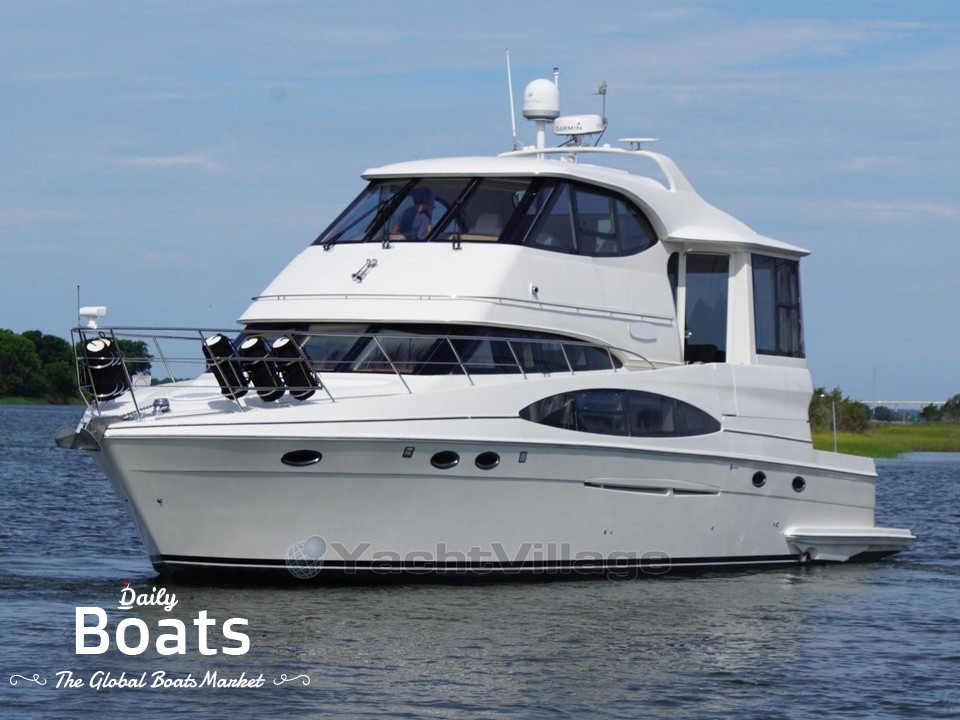 2004 Carver Yachts 564 Cockpit Motor for sale. View price, photos and ...