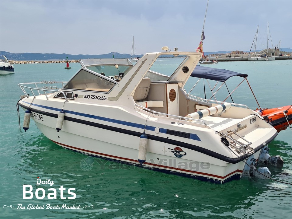 1991 Rio Boats 75 Cabin for sale. View price, photos and Buy 1991 Rio ...