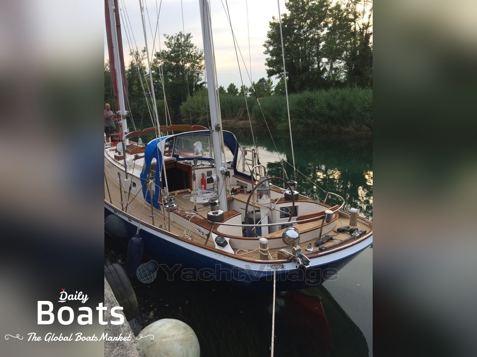 1983 Cherubini Boat Company 44 Ketch for sale. View price, photos and ...