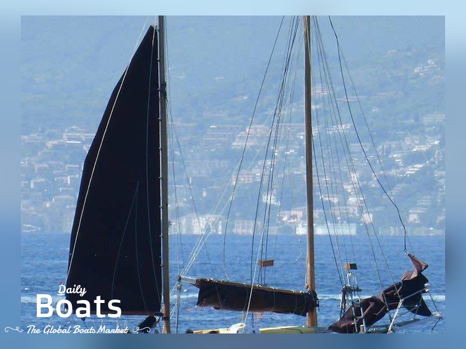 1978 Sirvent Frers Tahiti Ketch for sale. View price, photos and Buy ...