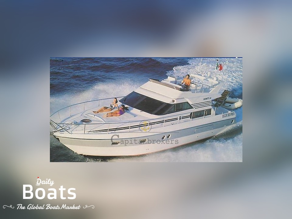 1991 Gianetti 46 for sale. View price, photos and Buy 1991 Gianetti 46 ...