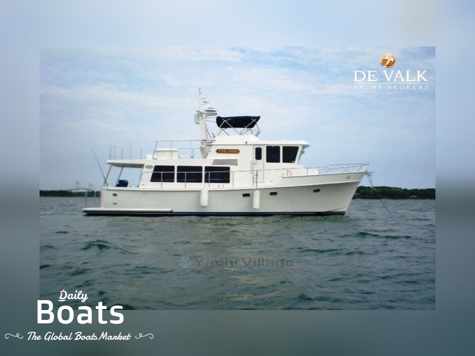 2004 Symbol Yachts 45 Pilothouse Trawler for sale. View price, photos ...