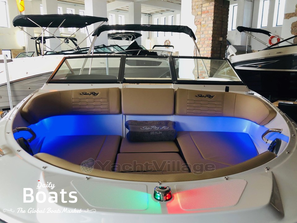 2022 Sea Ray Boats 190 Spx Mercruiser 200 Ps 4.5 Liter V6 for sale ...