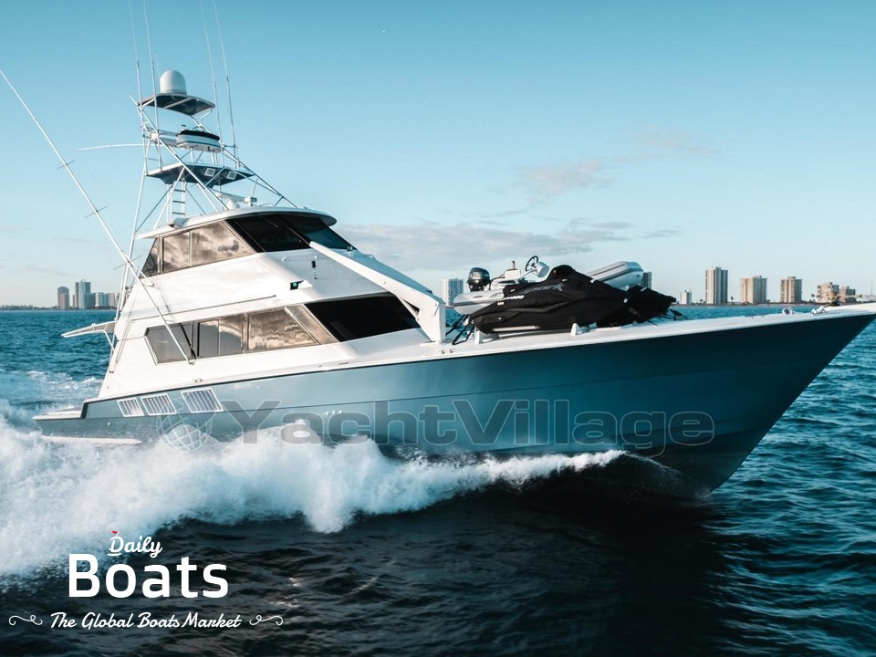 1995 Hatteras Enclosed Bridge for sale. View price, photos and Buy 1995 ...